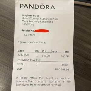 Pandora | Jewelry | Pandora Necklace | Poshmark